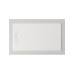Duravit Rechteck-Duschwanne Tempano 140x80x4,5cm, bodenb&uuml;ndig, wei&szlig; (720201000000000)