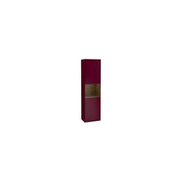 Villeroy & Boch V&B Hochschrank Wandbeleuchtung Finion 41,8x151,6cm, re, Reg wal ven, Peo Matt ; Villeroy & Boch (G470GNHB)