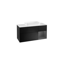 Villeroy & Boch V&B Waschtischunterschrank Wandbeleuchtung Finion 120cm, Pl w m, Rg r A m, bla m Lac ; Villeroy & Boch (G301GKPD)