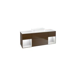 Villeroy & Boch V&B Waschtischunterschrank Finion 160x60,3x50,1cm, Reg wh. m Lac, wal ven ; Villeroy & Boch (F741MTGN)
