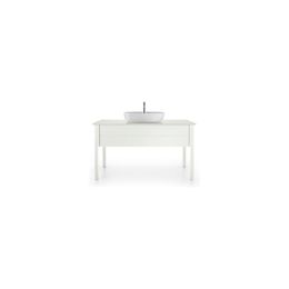 Duravit Waschtischunterschrank Luv 133,8x57x74,3cm, 1 AZ, steh., we s-matt (LU956103636)