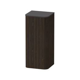 Duravit Halbhochschrank Happy D.2 Plus 40x36x88cm, 1 T., T. re, Nussb geb&uuml;rstet (HP1260R6969)