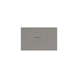 Villeroy & Boch V&B Duschwanne Squaro Infinity 110x70x4cm, gr, Eck-Einbau li gegen Wand ; Villeroy & Boch (UDQ1170SQI2LV-3S)