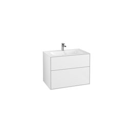 Villeroy & Boch V&B Waschtischunterschrank Finion 79,6x59,1x49,8cm, Glossy white lacquer ; Villeroy & Boch (F01000GF)