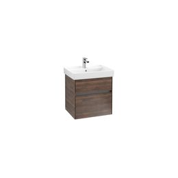 Villeroy & Boch V&B Waschtischunterschrank Collaro 55,4x54,6x44,4cm, WT mittig, arizona oak ; Villeroy & Boch (C00800VH)