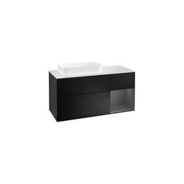 Villeroy & Boch V&B Waschtischunterschrank Finion 120cm, Pl w m, Rg r A m, bla m Lac ; Villeroy & Boch (F281GKPD)