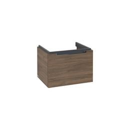 Villeroy & Boch V&B Waschtischunterschrank Subway 2.0 58,7x42x45,4cm, Griff chrom, arizona oak ; Villeroy & Boch (A68710VH)