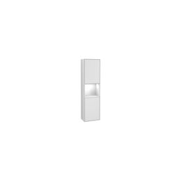 Villeroy & Boch V&B Hochschrank Finion 41,8x151,6cm, r, Rg g wh. Lac, wh. m Lac ; Villeroy & Boch (F470GFMT)