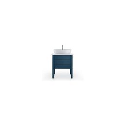Duravit Waschtischunterschrank Luv 63,8x45x74,3cm, 1 Lad, 1 AZ, st, bl m (LU956509898)