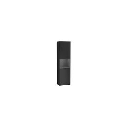 Villeroy & Boch V&B Hochschrank Finion 41,8x151,6cm, l, Rg A m Lac, bla m Lac ; Villeroy & Boch (F460GKPD)