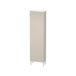 Duravit Hochschrank L-Cube 50x24,3x176cm, T&uuml;r links, taupe matt (LC1171L9191)