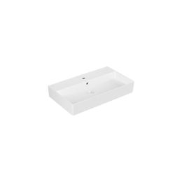 Villeroy & Boch V&B Waschtisch Memento 2.0 80x47cm, geschli., Hahnl., m &Uuml;L, we alp ; Villeroy & Boch (4A228G01)