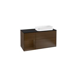 Villeroy & Boch V&B Waschtischunterschrank Finion 120cm, Pl bla m, Reg li wal ven, wal ven ; Villeroy & Boch (F272GNGN)