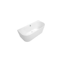 Villeroy & Boch V&B Rechteck-Badewanne Oberon 2.0 180x80cm, weiß ; Villeroy & Boch (Q180OBR9CD00V01)