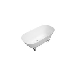 Villeroy & Boch V&B Badewanne Antheus 155x75cm, frei., Sch. Col. on Dem., weiß ; Villeroy & Boch (Q155ANH7F4BCV01)