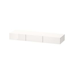 Duravit Schubkastenablage DuraStyle 150x44cm, 3 SBK, gra m/we ma, m Konsole (DS827204918)