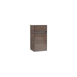 Villeroy & Boch V&B Seitenschrank Collaro 40,4x74,8x34,9cm, Anschl re, arizona oak ; Villeroy & Boch (C03201VH)