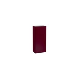 Villeroy & Boch V&B Seitenschrank Finion 41,8x93,6x27cm, Anschl links, Peony Matt ; Villeroy & Boch (F56000HB)