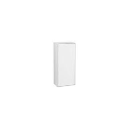 Villeroy & Boch V&B Seitenschrank Finion 41,8x93,6x27cm, Anschl re, glo wh. Lac ; Villeroy & Boch (F57000GF)