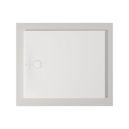 Duravit Rechteck-Duschwanne Tempano 120x100x4,5cm, wei&szlig;, bodenb&uuml;ndig (720199000000000)