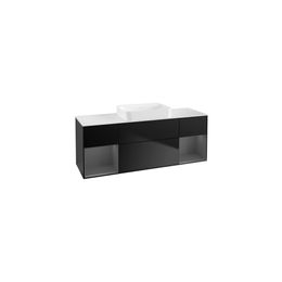 Villeroy & Boch V&B Waschtischunterschrank Wandbeleuchtung Finion 160x60,3x50,1cm, Rg A m Lac, bla m Lac ; Villeroy & Boch (G741GKPD)