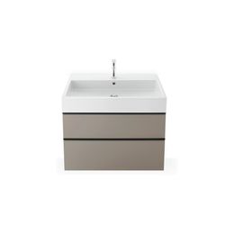 Duravit M&ouml;belwaschtisch geschliffen Vero Air 100x47cm, we, o. HL, m &Uuml;L, m HLB (2350100028)