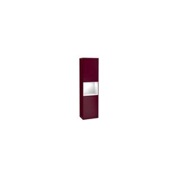 Villeroy & Boch V&B Hochschrank Wandbeleuchtung Finion 41,8x151,6cm, re, Reg glo wh. Lac, Peo m ; Villeroy & Boch (G470GFHB)