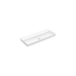 Villeroy & Boch V&B Schrankwaschtisch Collaro 120x47cm, o &Uuml;L, o HL, stone white C-plus ; Villeroy & Boch (4A33C3RW)