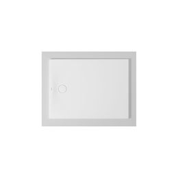 Duravit Rechteck-Duschwanne Tempano 120x90x4,5cm, bodenb&uuml;ndig, AS, wei&szlig; (720198000000001)