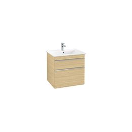 Villeroy & Boch V&B Waschtischunterschrank VENTICELLO 60,3x59x50,2cm, Griff Chrom, nordic oak ; Villeroy & Boch (A92401VJ)