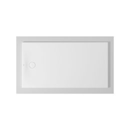 Duravit Rechteck-Duschwanne Tempano 170x90x5cm, bodenb&uuml;ndig, Antislip, wei&szlig; (720212000000001)