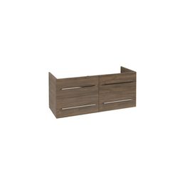 Villeroy & Boch V&B Waschtischunterschrank Avento 118x51,4x48cm, 4 A, wd, G vc g, Ariz. Oa ; Villeroy & Boch (A89300VH)