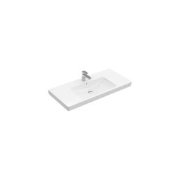 Villeroy & Boch V&B M&ouml;belwaschtisch Subway 2.0 100x47cm, wei&szlig;, mit Hahnloch, &Uuml;berlauf ; Villeroy & Boch (71751G01)