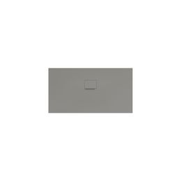 Villeroy & Boch V&B Duschwanne Squaro Infinity 140x75x4cm, gr, Uni., lg. S. geschnitten ; Villeroy & Boch (UDQ1475SQI2BV-3S)