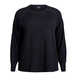 ZIZZI Pullover 'CAELLA' Damen Gr&ouml;&szlig;e 7XL/8XL schwarz