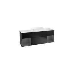 Villeroy & Boch V&B Waschtischunterschrank Wandbeleuchtung Finion 160cm, Pl w m, Rg A m Lac, bla m Lac ; Villeroy & Boch (G331GKPD)