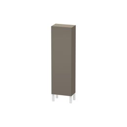 Duravit Halbhochschrank L-Cube 40x24,3x132cm, T&uuml;r re, flan. Gr s-matt (LC1168R9090)