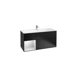 Villeroy & Boch V&B Waschtischunterschrank Finion 119,6x59,1cm, Rg li wh. m Lac, bla m Lac ; Villeroy & Boch (F060MTPD)
