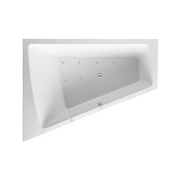 Duravit Whirlwanne Paiova 170x130cm, Jet, EB-Version, 1 RS li, we. (760214000JS1000)