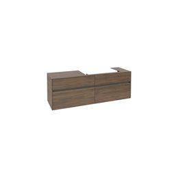 Villeroy & Boch V&B Waschtischunterschrank Collaro 160x54,8x50cm, WT rechts, arizona oak ; Villeroy & Boch (C02700VH)