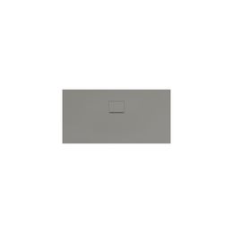 Villeroy & Boch V&B Duschwanne Squaro Infinity 140x70x4cm, gr, Uni., lg. S. geschnitten ; Villeroy & Boch (UDQ1470SQI2BV-3S)