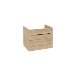 Villeroy & Boch V&B Waschtischunterschrank Avento 63x51,4x48cm, 2 A, wd, G vc gl., Nord Oa ; Villeroy & Boch (A89000VJ)