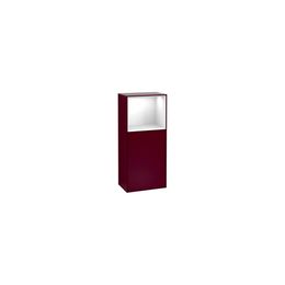 Villeroy & Boch V&B Seitenschrank Wandbeleuchtung Finion 41,8x93,6cm, re, Reg ob glo wh., Peo m ; Villeroy & Boch (G510GFHB)