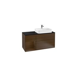 Villeroy & Boch V&B Waschtischunterschrank Wandbeleuchtung Finion 120cm, Pl bla m, Reg li wal ven, wal ven ; Villeroy & Boch (G392GNGN)