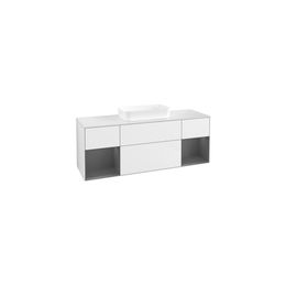Villeroy & Boch V&B Waschtischunterschrank Finion 160x60,3x50,1cm, Rg A m Lac, glo wh. Lac ; Villeroy & Boch (F741GKGF)