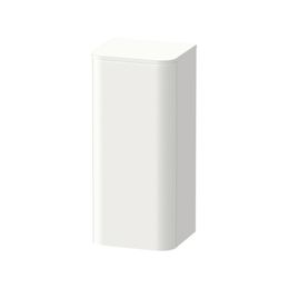 Duravit Halbhochschrank Happy D.2 Plus 40x36x88cm, 1 T., T. re, wei&szlig; seidenmatt (HP1260R3636)