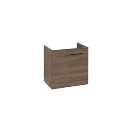 Villeroy & Boch V&B Waschtischunterschrank Avento 53x51x38cm, 1 T, l, Gr. vc gl., Ariz. Oa ; Villeroy & Boch (A88800VH)
