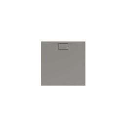 Villeroy & Boch V&B Duschwanne Architectura Metalrim 100x100x4,8cm, grau ; Villeroy & Boch (UDA1010ARA148V-3S)