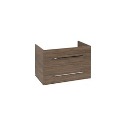 Villeroy & Boch V&B Waschtischunterschrank Avento 78x51,4x48cm, 2 A, wd, G vc g, Ariz. Oa ; Villeroy & Boch (A89100VH)
