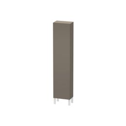 Duravit Hochschrank L-Cube 40x24,3x176cm, T&uuml;r re, flan. Gr s-matt (LC1170R9090)